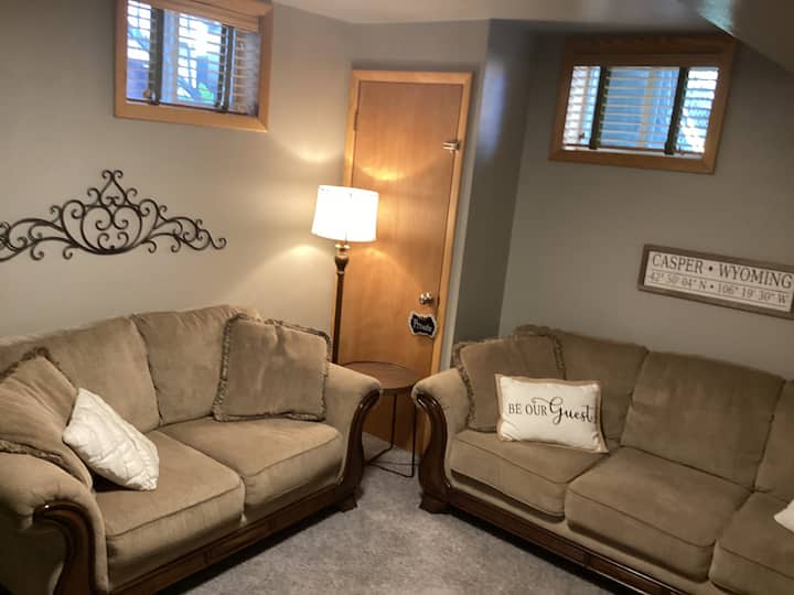 Deluxe Guest Suite With Private Bathroom - Casper, WY