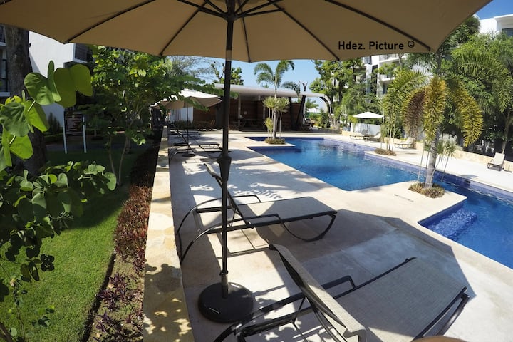 Bonito Y Super Ubicado Departamento Planta Baja - Puerto Vallarta