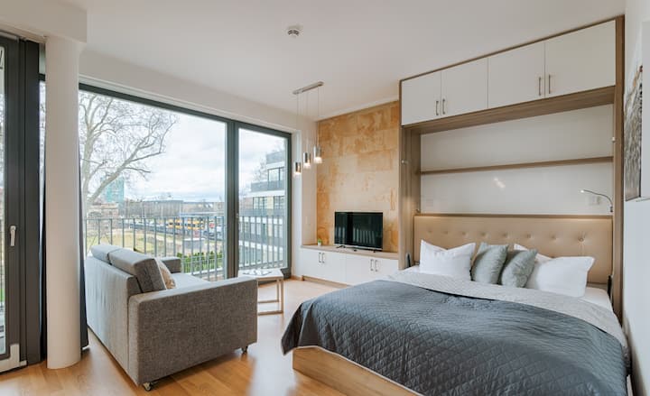1-raum Apartment Mitten Im Herzen Dresdens - Dresden