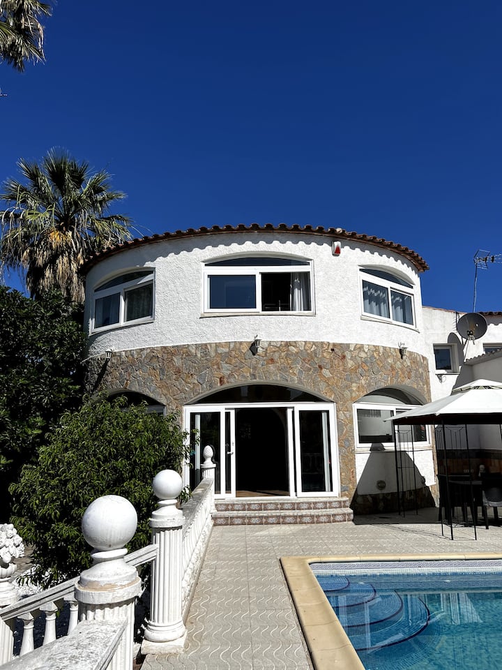 Villa A "Venècia Espanyola" A Prop Del Mar - Empuriabrava