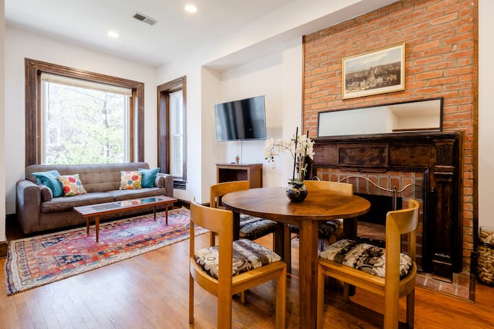 Dupont Retro Chic 2br - 3 Queen Beds - Bethesda, MD