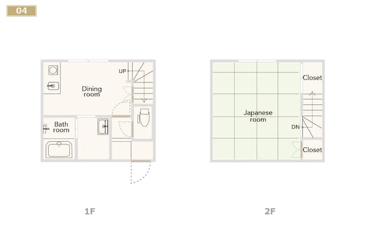 Kyostay Iroha Komichi Room4 - Kyoto Station