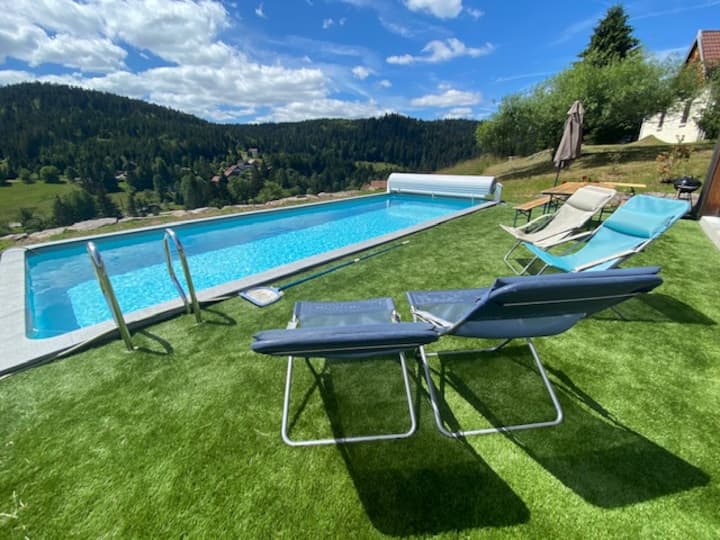 Chalet Au Coeur Des Hautes Vosges Classé 4 éToiles - Xonrupt-Longemer
