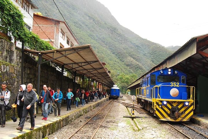 Hotel Con Recojo De La Estación! En Machu Picchu! - Aguas Calientes