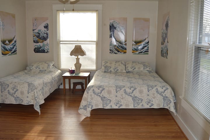 Master Bedroom At Nola's Place - Bloomington, IN