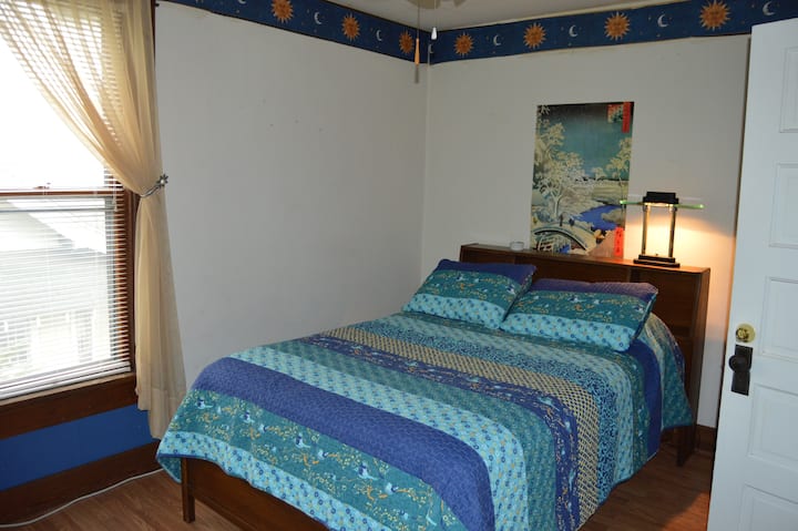 Middle Bedroom At Nola's Place - Bloomington, IN
