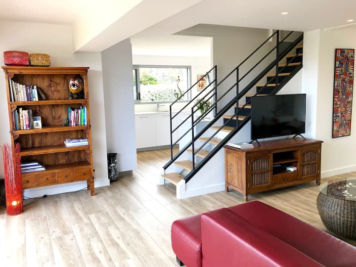 Modern Beach Villa 150m From The Atlantic Surf - Seignosse