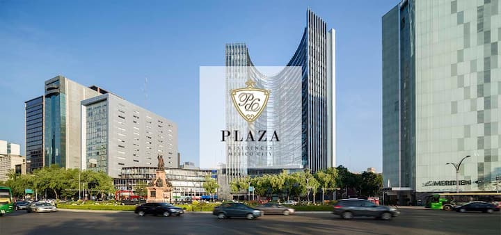 Amazing Apartment, 2bd, Av. Paseo De La Reforma - Mexico City