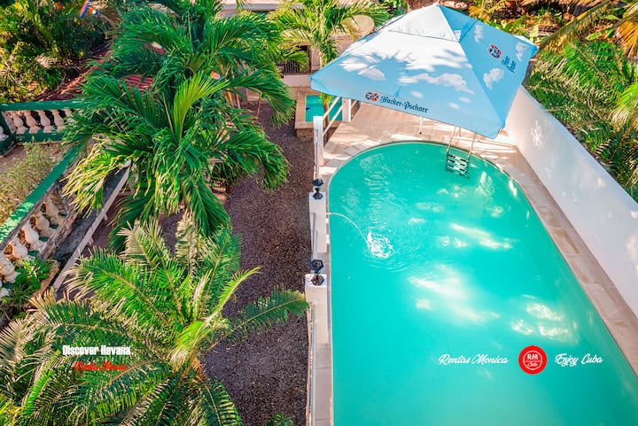 Ocean View Villa Fe Wi-fi 2 Pool  6 Bedrooms Wi-fi - Kuba