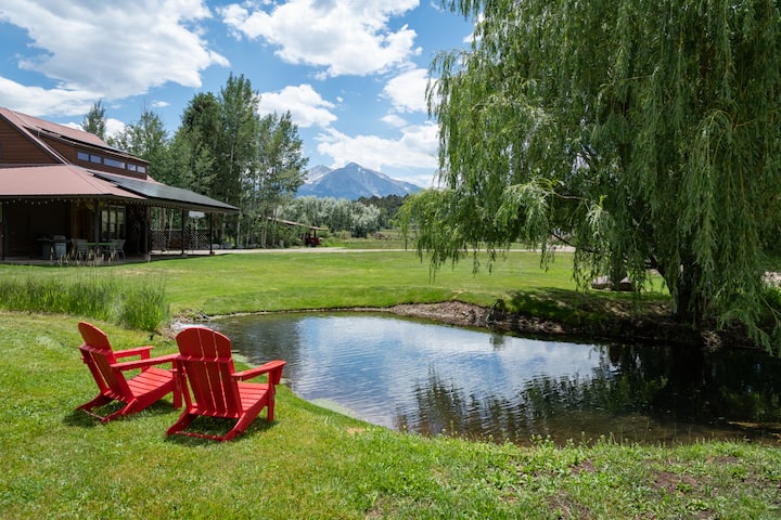 Tranquil & Spacious 2bd In Cdale. Majestic, Clean, Comfy, Close 2 Skiing, Wifi - Carbondale, CO