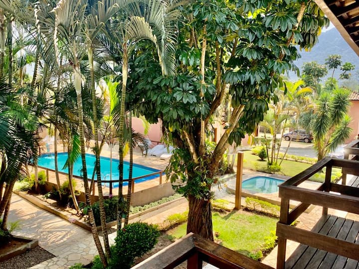 Casa Em Condomínio Na Praia De Maresias - São Sebastião