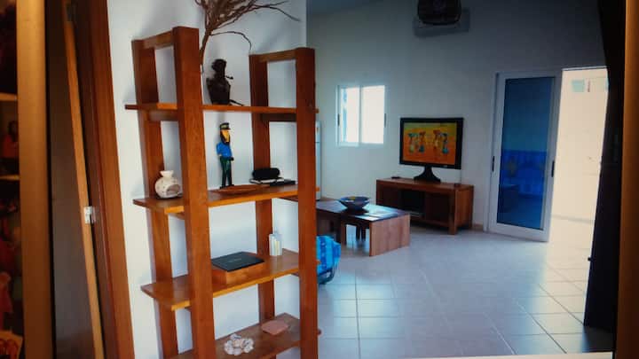 Leme Bedje Cozy T2 Apt In Beach Front Complex - Cap-Vert