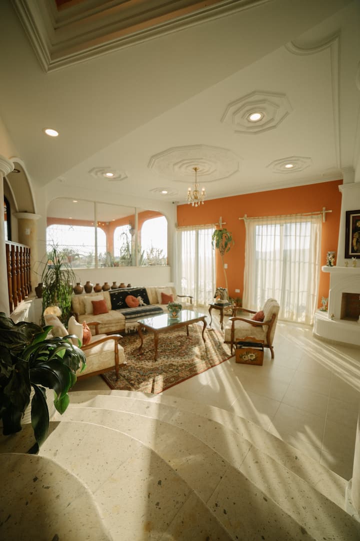 Casa Del Pintor – Private Viewpoint, 6 Bedrooms - Guanajuato