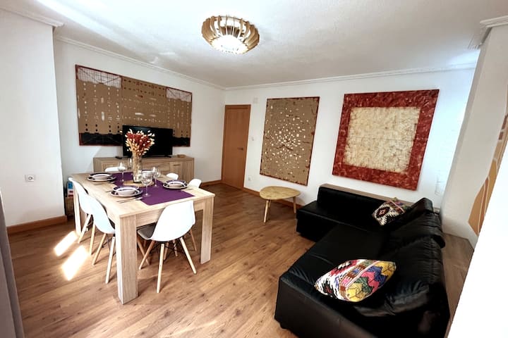 ★New+design★6p Ideal For Families★10 Mins To Plaza - Salamanque