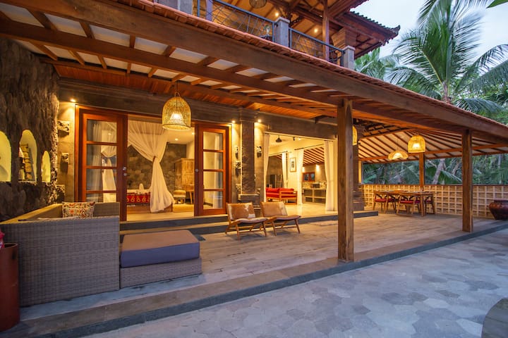 Private 4 Bed Room Jungle Pool Villa, Pondok Mekar - Ubud