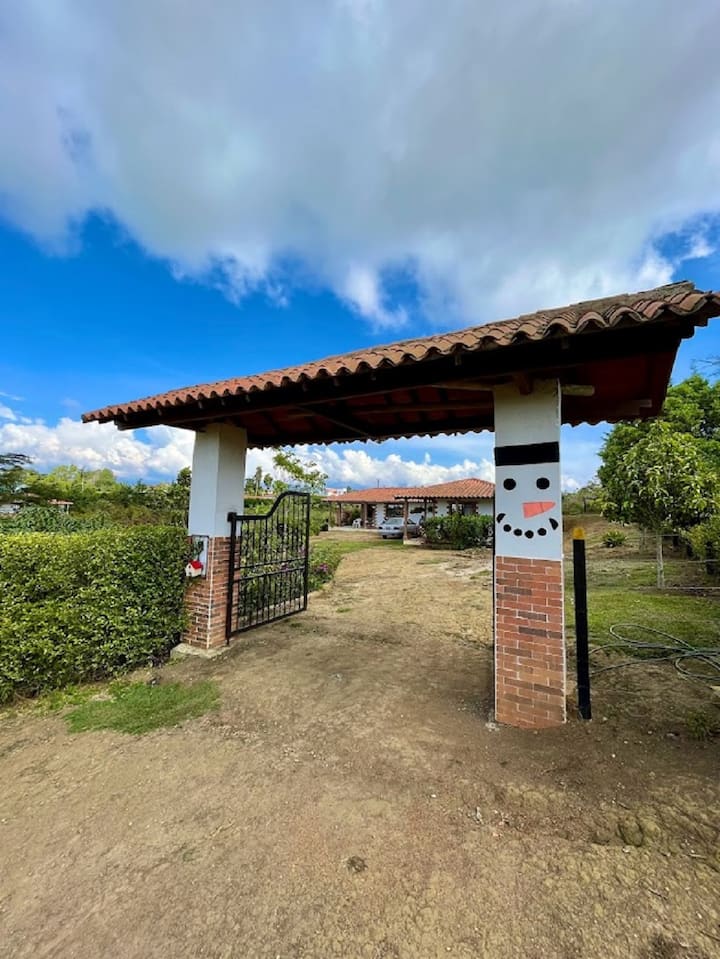 Cabaña Mesa De Los Santos: Descanso  En Familia - Aratoca
