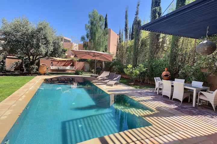 Luxueux Riad Au Cœur Du Golf 18 Trous Al Maaden - Marrakesh