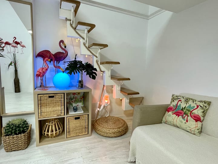 Los Flamencos De Malasaña • Madrid Center 45m² - Madrid