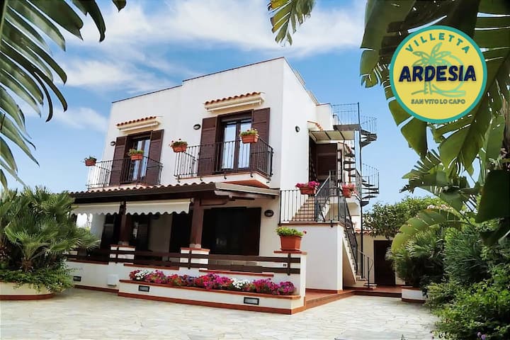 Villetta Ardesia: Détente, Mer, Culture Et Cuisine - San Vito Lo Capo