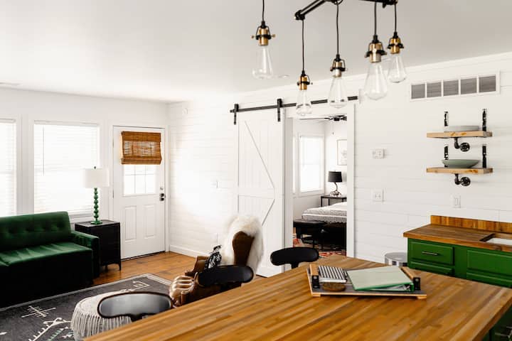 Your Sw Michigan Modern Farmhouse Cottage Awaits - Weko Beach Campground, MI