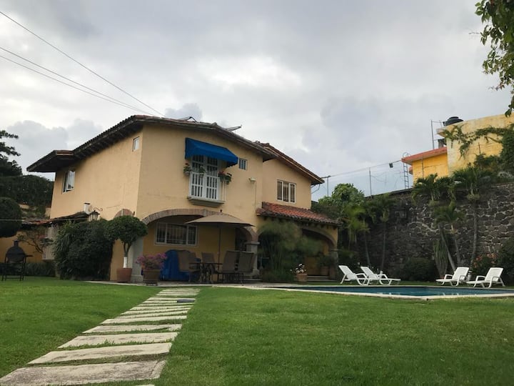 Casa Entera+bungalow Cuernavaca Cuatro Estaciones - Cuernavaca