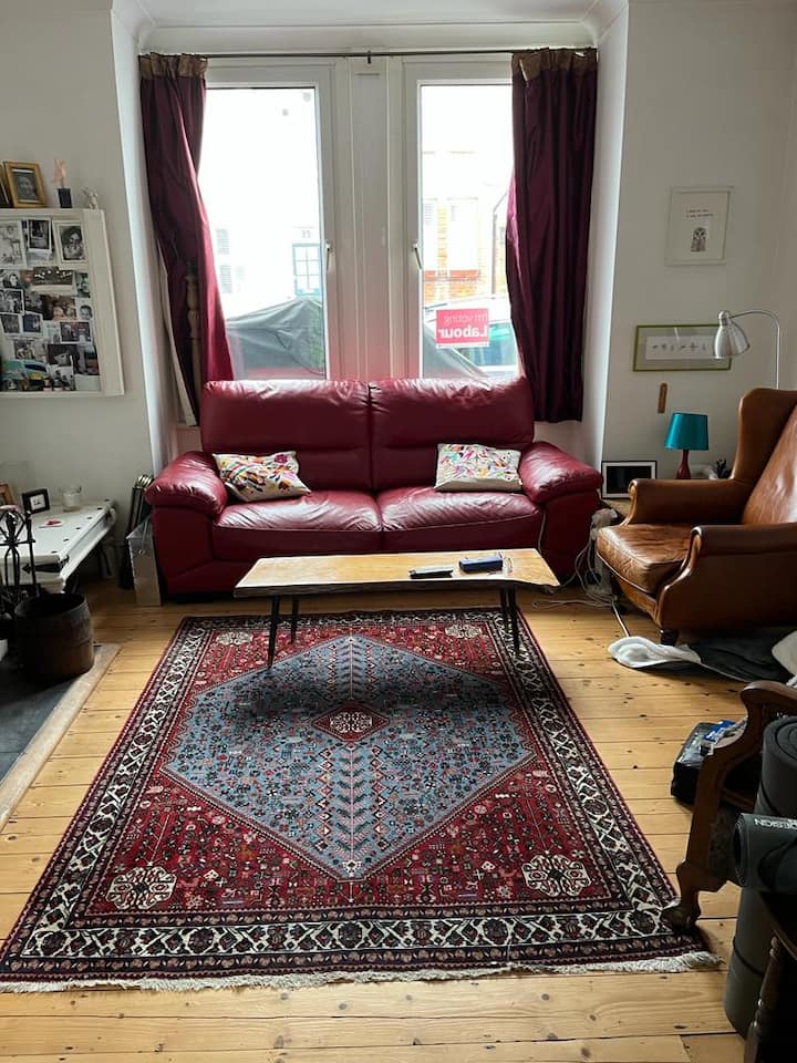 Small Colourful House In Residential Area - Kemptown