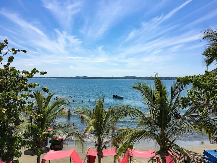 Encantador Apartamento En Cartagena - Cartagena