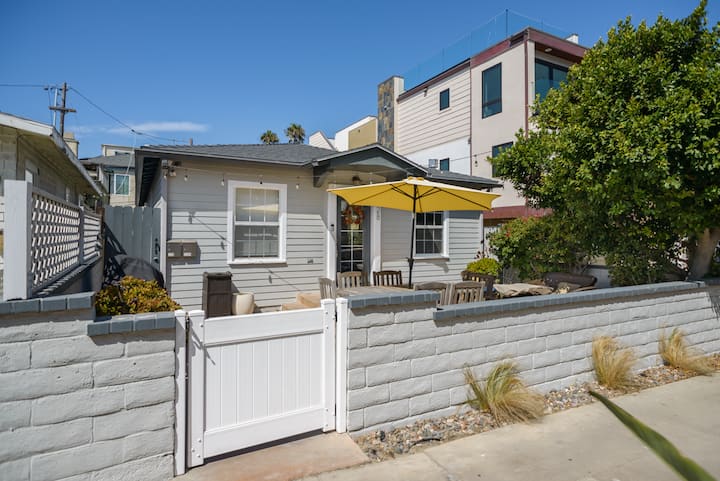 3 Bd Bohemian Beach Bungalow W/ Ac - San Diego, CA