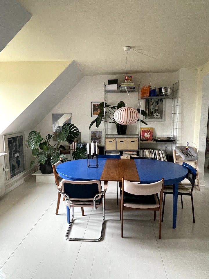 Cozy Vesterbro Apartment - Kopenhagen