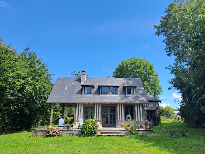 Le Clos Des Bruyères 6 P-plage & Piscine à 2 Min - Honfleur