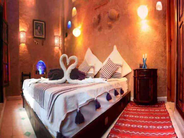 Lovely Riad  Heart Of Marrakech - Marrakesh