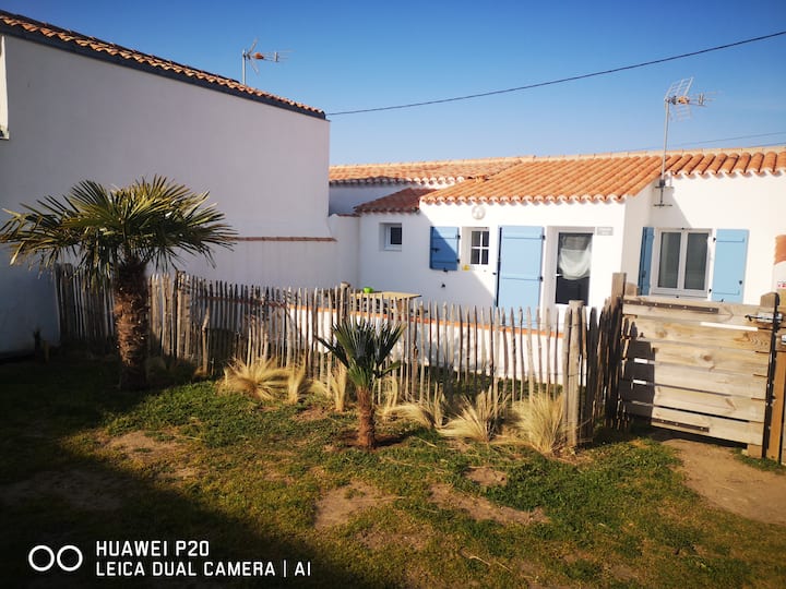 Maison De Vacances Noirmoutier Mer Commerce A Pied - Noirmoutier-en-l'Île