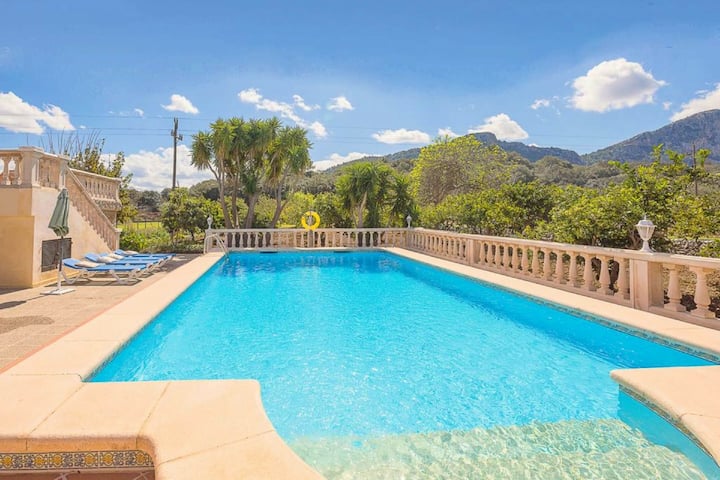 Colonya Jaume 3 Bedroom Villa, Spacious Exterior - Pollensa