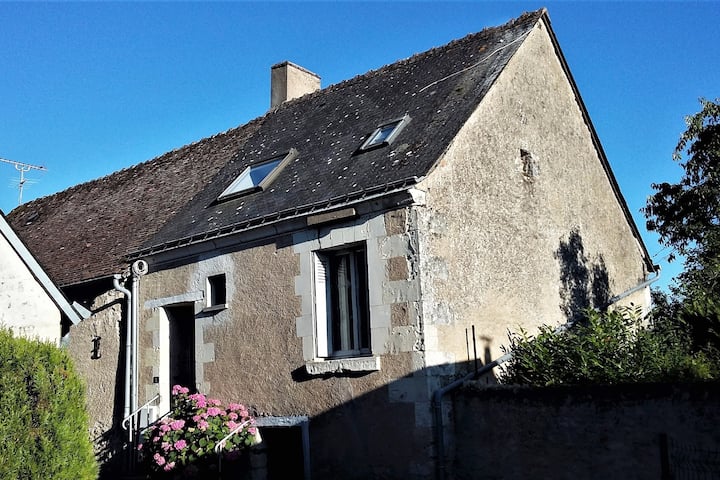 Maison Tourangelle Entre Chenonceau Et Zoo Beauval - Chenonceaux