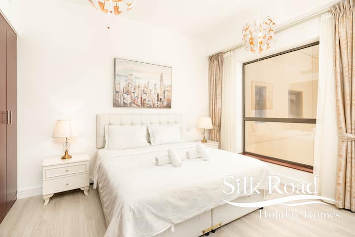 #73 Beach + Pools + Tram | Ideal For Families - Dubái
