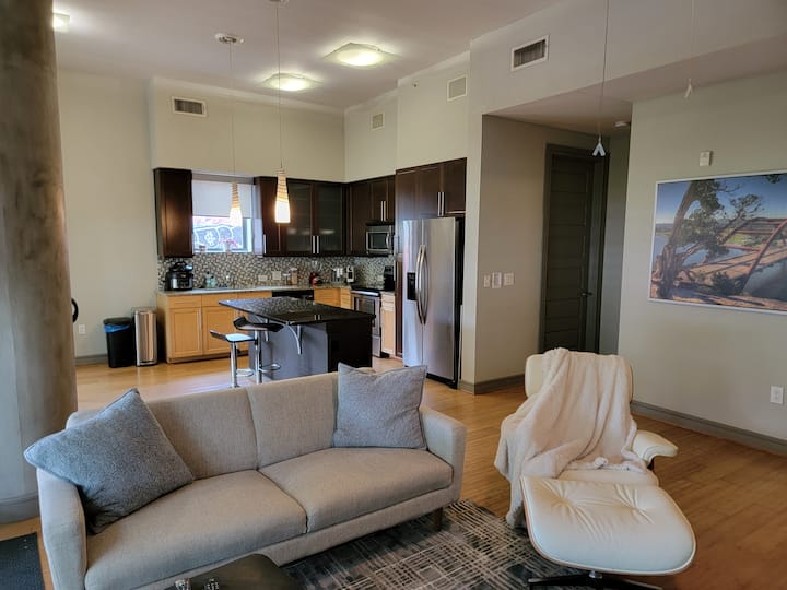 2 Br With King, 2 Full Bath - Downtown Austin - Austin, TX