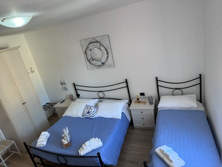 Camera Tripla Con Aria Condizionata Tranquilla - Levanto