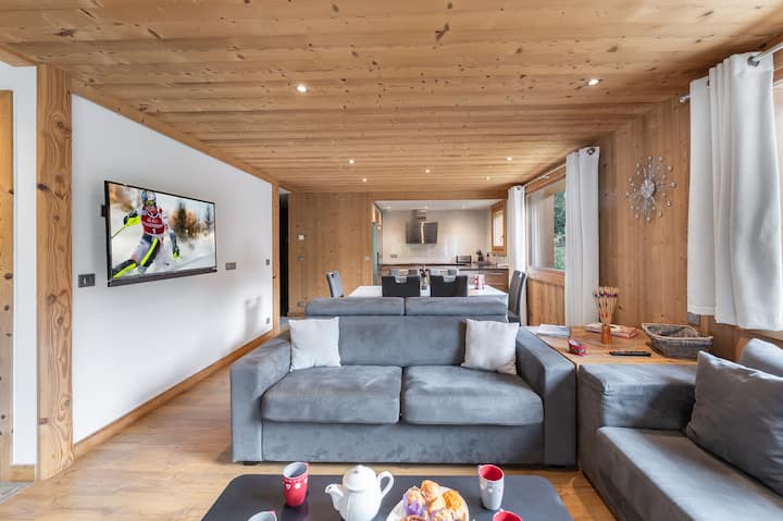 Appartement K2 Neuf Méribel Village 4/5 Pers - Les Avanchers-Valmorel