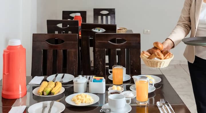 Hotel Con Delicioso Desayuno Americano Incluido! - Aguas Calientes
