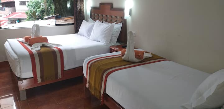 2 Persona 2 Camas - Aguas Calientes