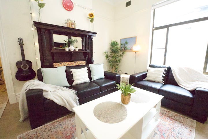 Heart Of Coogee - Semi/2 Bed Federation House & Ac - Coogee