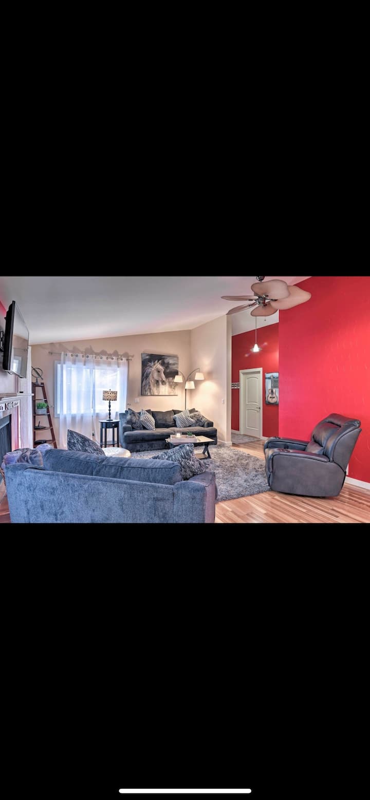 Quiet Ranch House - Anchorage, AK