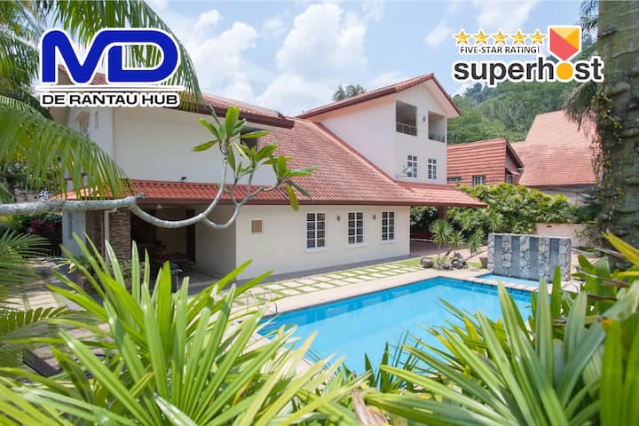 Max Villa Private Pool Klcc Kuala Lumpur Malaysia - Hulu Langat