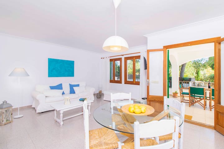 Garballó: Apartamento Con Amplia Terraza Y Jardín - Cala Rajada