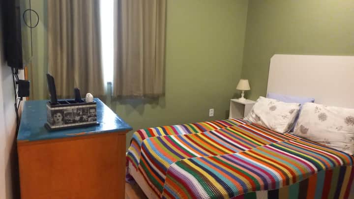 Copacabana. Praia à 200m, Conforto E Wi-fi Veloz. - Rio de Janeiro