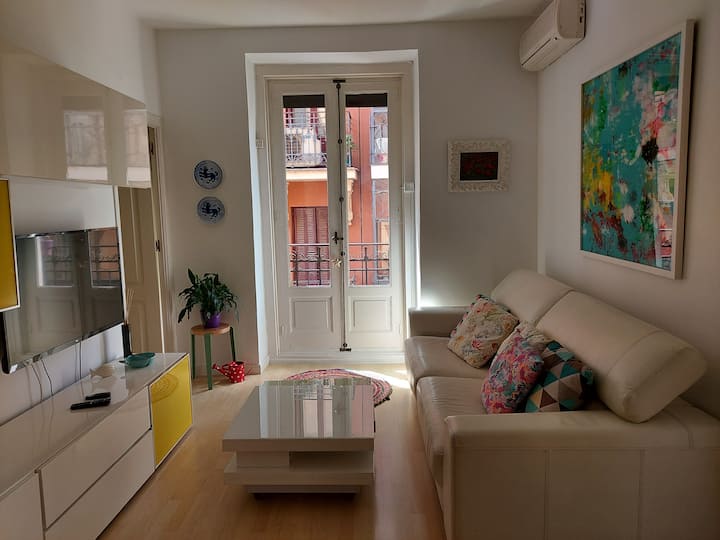 Cozy Flat At El Rastro, La Latina - Madrid