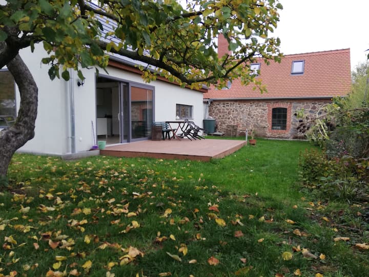 Historisches Haus In Seenähe Nah Berlin Und Tesla - Werneuchen