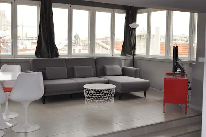 Hab Penthouse Esparteros - Puerta Del Sol Views - Madrid