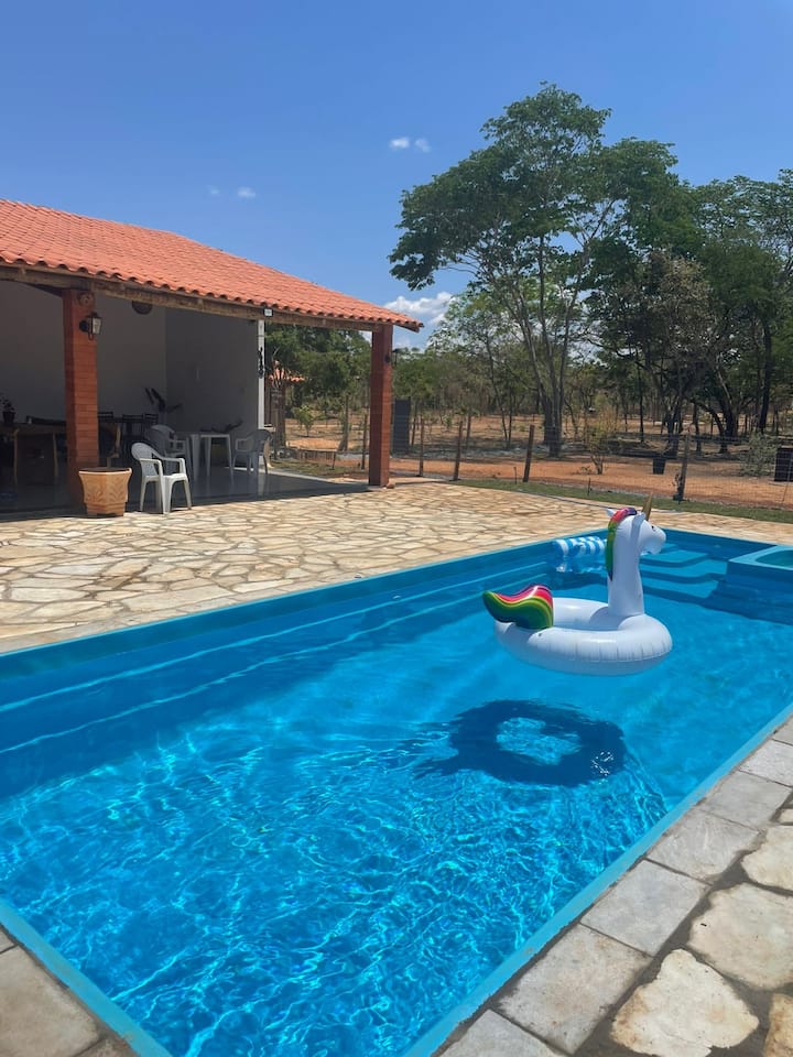 Chácara Com Piscina Para Aluguel - Montes Claros