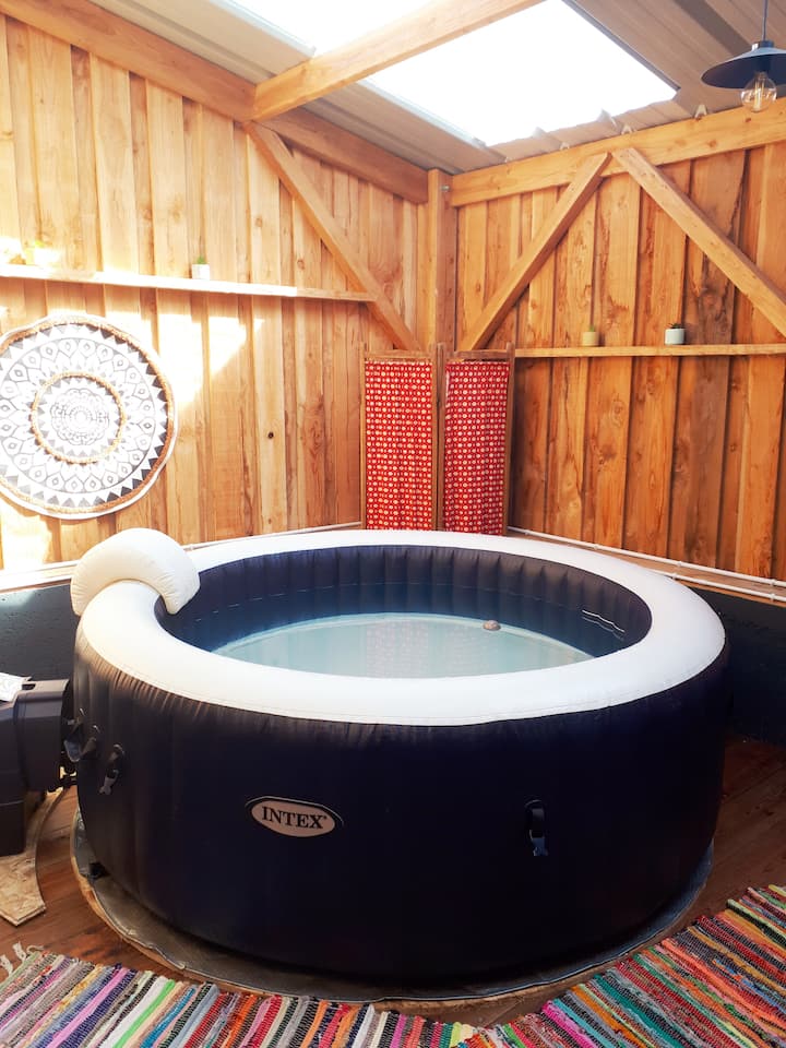 Maison Jaune Et Spa - Kerlouan